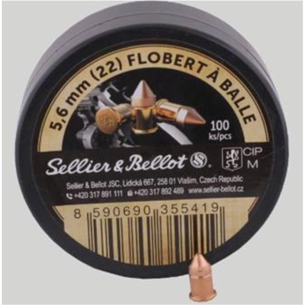 BALLES 22 FLOBERT X100 - SELLIER BELLOT TIR | Ediloisir