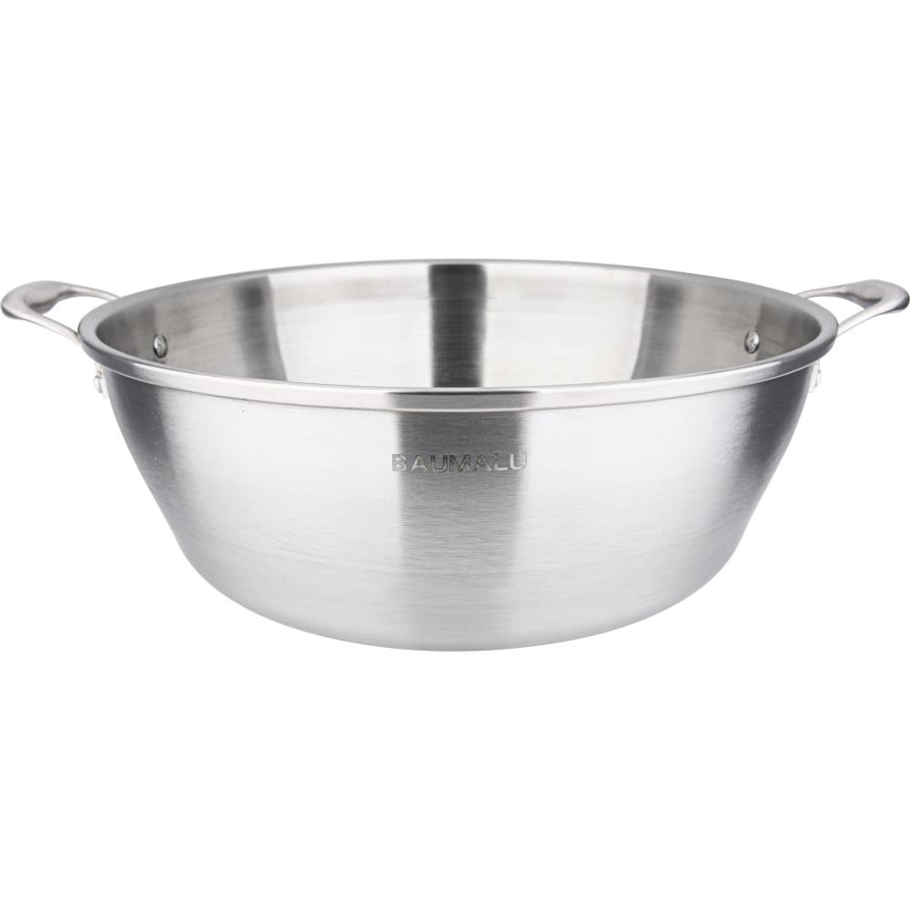 BASSINE TRIPLI INOX 38CM - BAUMALU | Ediloisir