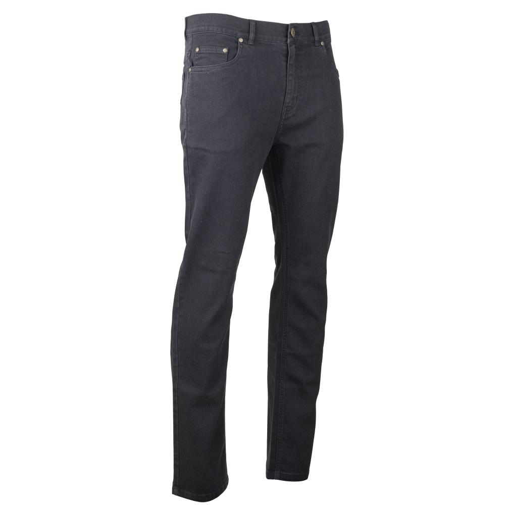 JEAN HOMME WYATT NOIR - LMA | Ediloisir