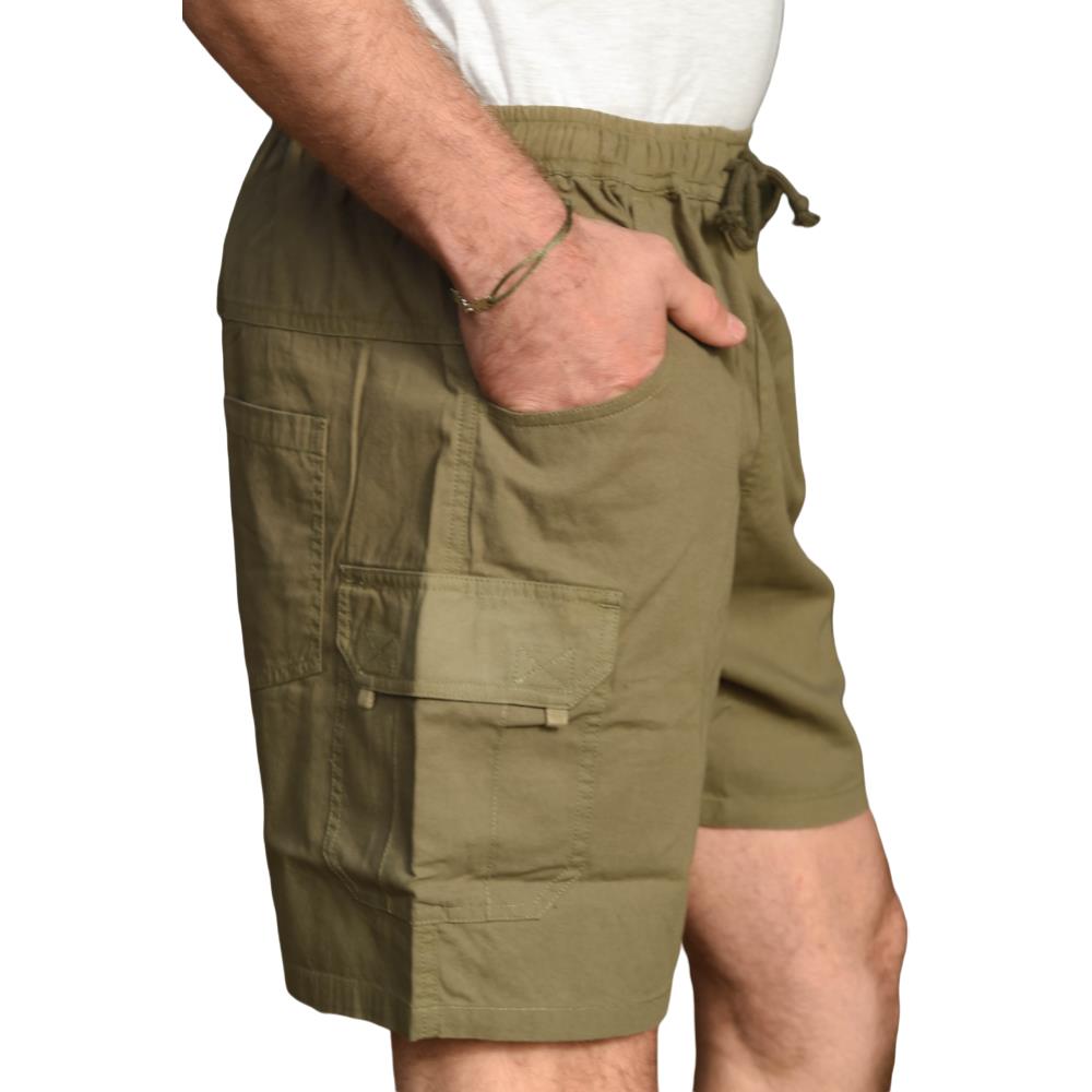 SHORT KENYA KAKI - BARTAVEL | Ediloisir