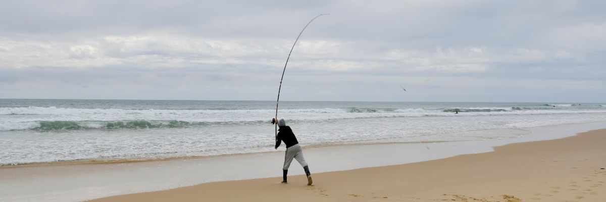 Comment pêcher en surfcasting